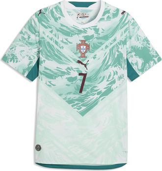 Puma Portugal Authentic Spieler-Ausw&auml;rtstrikot Herren, Accessoires, Wei&szlig;, 3XL