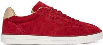 Tommy Hilfiger Sneakers Lo Lux FM0FM05816 Rot