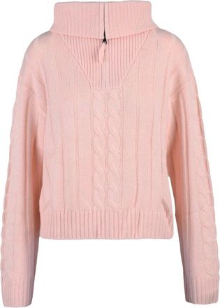 Absolut Cashmere Damen, Strickwaren, Rosa, MGröße