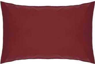 Belledorm Taie doreiller PERACLE Housewife (Taille Unique) (Rouge)