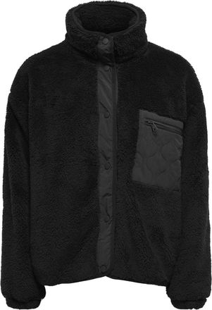 Only Damen Jacke ONLCONTACT LIFE OVERSIZED CC OTW (DE/NL/SE/PL, Alphanumerisch, XL, Regular, Regular, black)