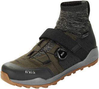 fizik Unisex-Erwachsene Clima X2 Fahrradschuh, Olive/KARAMEL