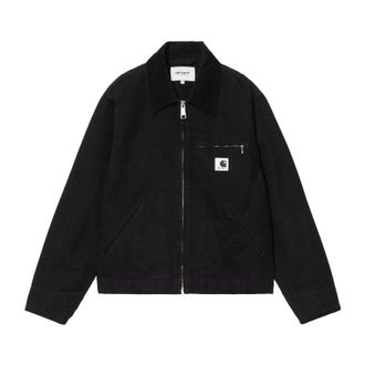 Carhartt Work in Progress OG Detroit Jacket - - Jackets - Damen - Schwarzk - XS