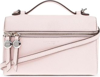 Tory Burch Femme, Sacs, Rose, Taille: ONE Size Slim Romy Top Handle Bag
