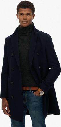 Superdry Merchant - Manteau de ville - Bleu marine