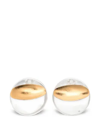 Monies Earrings Metallic Sirone