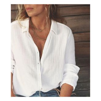 Xirena Chemise Scout Gaze de Coton Xirena