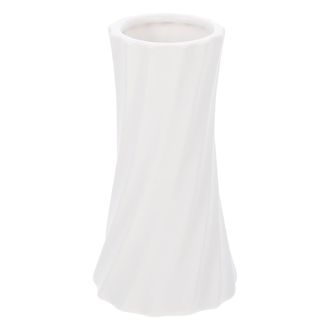 Pretyzoom kleine Vase aus Keramik Keramikvase Blumentopf aus Keramik Töpfe für hohe Vase Wohnkultur Vase für Blumenarrangements Moderne Schlichte Vase frisch sc