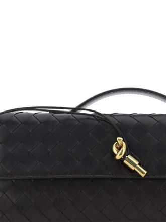 Bottega Veneta Womens Handbag Andiamo Lambskin Fondant-M-Brass Make Up Bags Fondant-m/brass