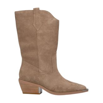 Alma En Pena Halber Cowboy-Bootie - - Shoes - Damen - Beige - 37 EU
