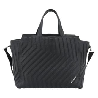 Balenciaga Pre-owned Vintage Tote Bag - - Pre-owned - Damen - Schwarzk - ONE SIZE