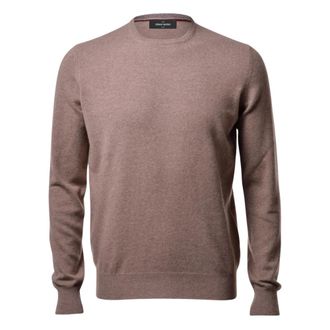 Gran Sasso Paricollo Pullover - - Knitwear - Herren - Beige - XL