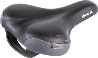 Velö Fahrradsattel E-Grip, schwarz, 250366, 212 mm