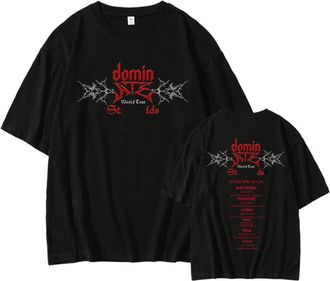 Generic Dominate Album Tshirts Vintage Shirts 2025 World Tour Cotton Tee(C,XL)