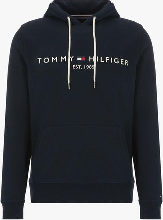 Tommy Hilfiger Hoodie &agrave; logo en coton biologique