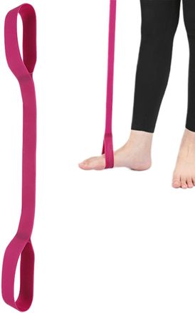 Generico Widerstandsbänder für Arme - Widerstandsband Figur 8, Zugseil für Arme aus Silikon | Dehnungsgurt, Rücken-Trainingsgerät mit Griffen, Ausrüstung