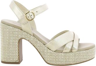 Nero Giardini Femme, Chaussures, Beige, Taille: 41 EU Platina 16071