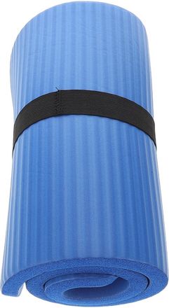 TOPBATHY Multifunktionales Yoga Kniekissen mit Rutschfester Unterseite Hochdichtes Gummimaterial 60 X 25 X 1,5cm Ellbogen und Handgelenkauflage f&uuml;r Gelenkschon