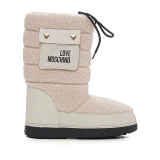 Love Moschino Damen, Schuhe, Wei&szlig;, 37 EUGr&ouml;&szlig;e