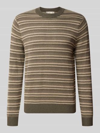 Only & Sons Regular Fit Strickpullover aus Baumwoll-Mix