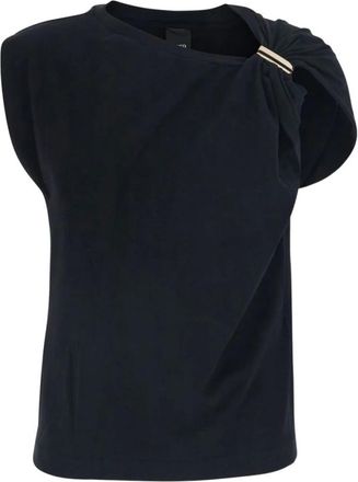 Pinko Pinko, Femme, Tops, Noir, Taille: 40 FR Pinko Sweaters Black