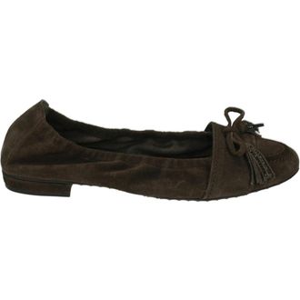 Kennel & Schmenger Braune Wildleder Ballerinas - - Shoes - Damen - Braun - 38 1/2 EU