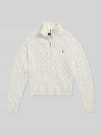 Polo Ralph Lauren Relaxed Fit Troyer aus reiner Baumwolle