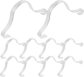 NUOBESTY Transparente Acryl Schuhst&uuml;tzen 10 St&uuml;ck Schuhformer f&uuml;r Sandalen High Heels Platzsparende Schuhst&auml;nder zur Schuhpr&auml;sentation im Handel und Zuhause