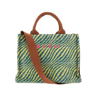 Marni Femme, Sacs, Vert, Taille: ONE Size Sacs &agrave; main