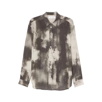 Sams&oslash;e & Sams&oslash;e Saluan X Shirt - - Shirts - Herren - Mehrfarbig - S