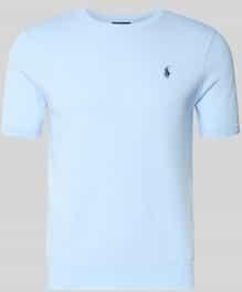 Polo Ralph Lauren Slim Fit T-Shirt aus reiner Baumwolle