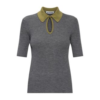 Jil Sander Damen, Strickwaren, Grau, XLGr&ouml;&szlig;e