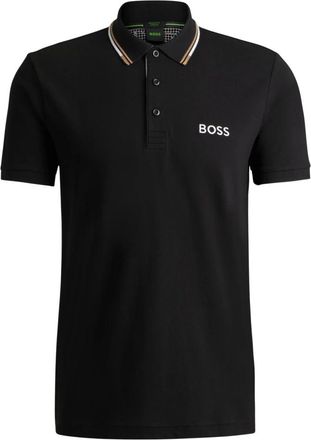 HUGO BOSS Paddy Pro Polo - - Tops - Herren - Schwarzk - S