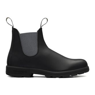 Blundstone 577 Schwarze Leder Chelsea Stiefel - - Shoes - Herren - Schwarzk - 42 1/2 EU