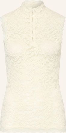 Rosemunde Spitzentop Rwdelicia weiss