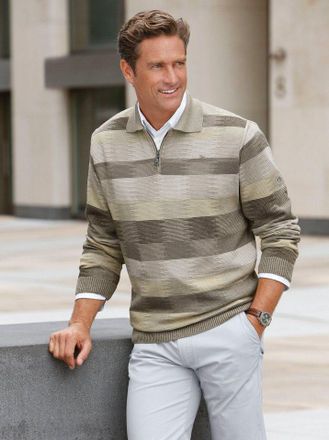 Witt Strickpullover Pullover Langarm