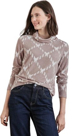 Street One Damen Shirt mit Rollkragen