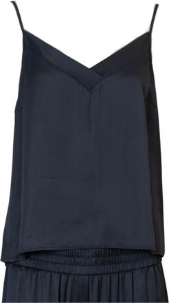 PESERICO Femme, Tops, Bleu, Taille: 44 FR Top M08067