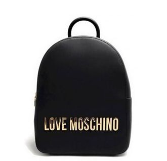 Love Moschino JC4193PP1I, Sac &agrave; Dos Femme, Noir, Taille Unique