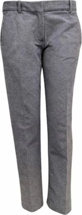 Circolo 1901 Femme, Pantalons, Gris, Taille: 42 FR Pantalon Slim-fit