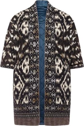 Pierre-Louis Mascia Femme, Blouses et Chemises, Multicolore, Taille: ONE Size Revadag Kimono Matelass&eacute;