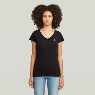 G-Star Slim V-Neck Top 2-Pack - Mehrfarbig - Damen