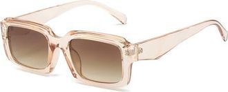 Generic Lunettes De Soleil Dext&eacute;rieur &Agrave; Petite Monture For Hommes, For Les Vacances, D&eacute;placements Quotidiens Et Le Sport(Orange)