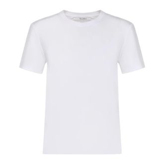 Max Mara T-Shirt - - Tops - Damen - Wei&szlig; - L