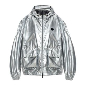 Moncler Femme, Vestes, Gris, Taille: 38 FR Ylang Jacket