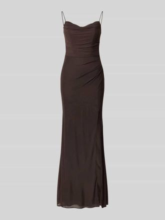 Laona Abendkleid mit Seitenschlitz