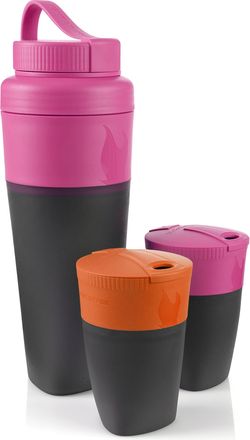 Light my fire Light my Fire Drink Kit Pack-up Drink Kit, rosa, S, 50699340
