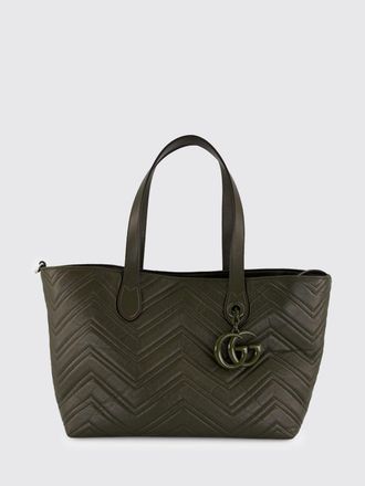 Gucci Schultertasche GUCCI Damen Farbe Gr&uuml;n