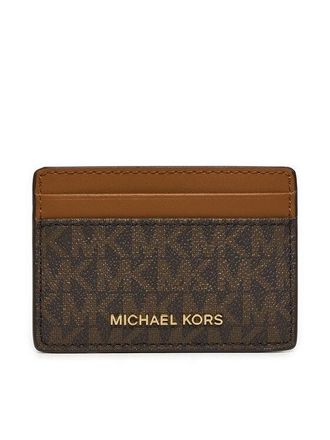 Michael Kors Kreditkartenetui 32F1GJ6D0B Braun