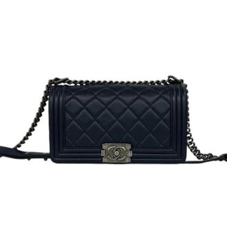 Chanel Sac bandouli&egrave;re vintage Pre-owned - Femme - Pre-owned - Bleu - Taille: ONE Size